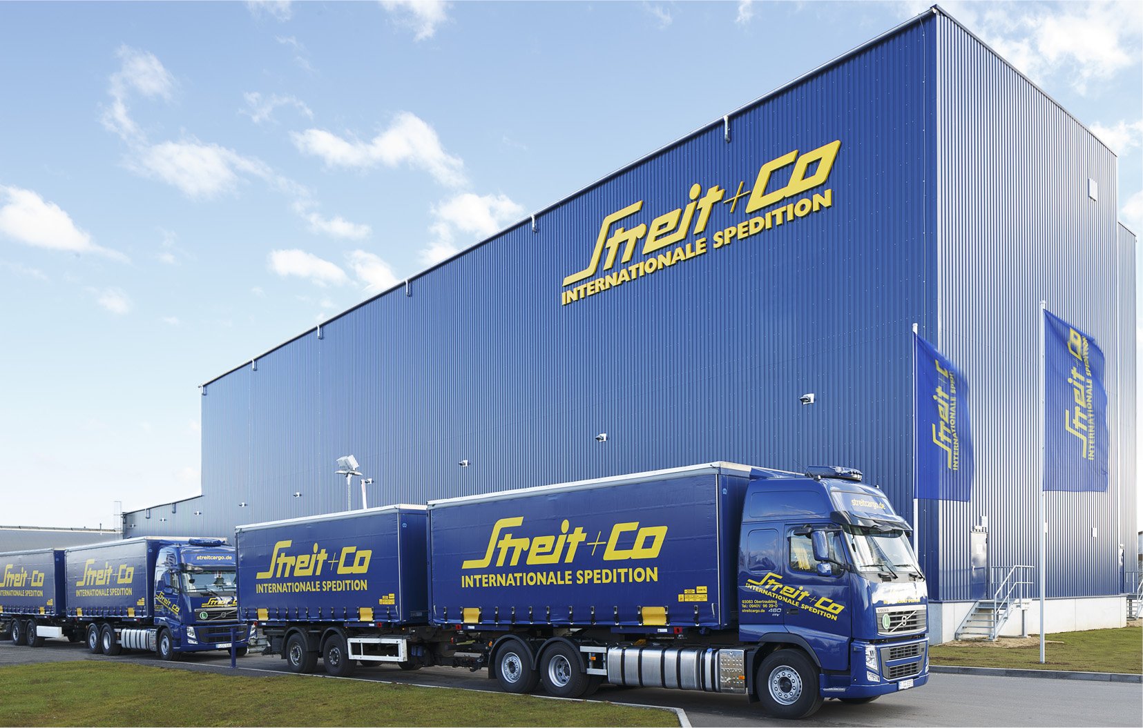 Historie - Streitcargo